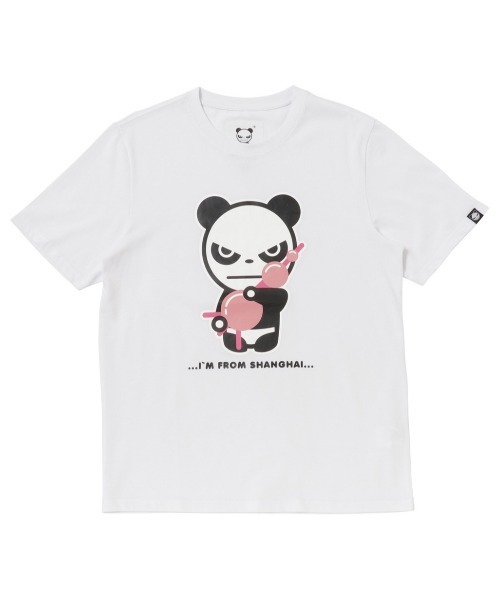 HIPANDA tシャツ ハイパンダ メンズ オリエンタルパールタワー・プリント 半袖Tシャツ : ZOZOTOWN Yahoo!店 - 通販 - Yahoo!ショッピング
