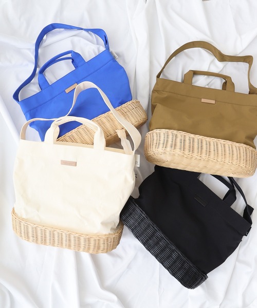 ROOTOTE（ルートート） トートバッグ バスケット切替2WAYトートBAG レディース : ZOZOTOWN Yahoo!店 - 通販 - Yahoo!ショッピング