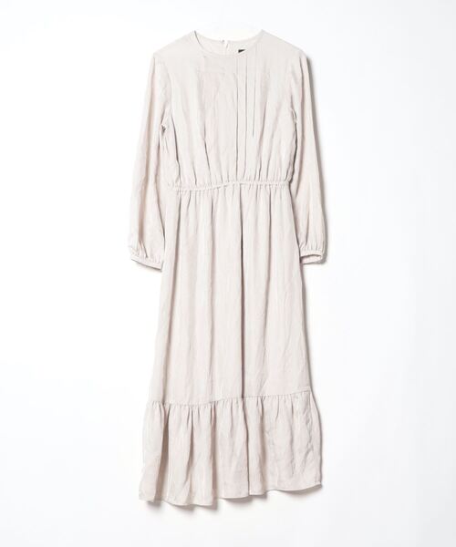 「UNTITLED」 長袖ワンピース 03 ライトベージュ レディース : 85791899 : ZOZOTOWN Yahoo!店 - 通販 ...