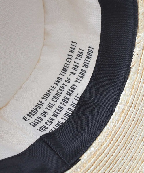 ReqHatter（レックハッター） 帽子 ハット 麦わら ロングブリム カンカン帽 メンズ レディース : ZOZOTOWN Yahoo!店 - 通販 - Yahoo!ショッピング