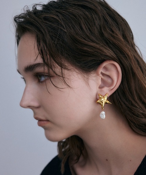 IRIS47 ネックレス 「IRIS47」asteria pearl earring/ アステリア パール イヤリング レディース : ZOZOTOWN Yahoo!店 - 通販 ...