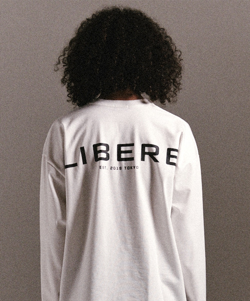 LIBERE tシャツ リベーレ / LOGO LS TEE ロゴグラフィックプリントビッグシルエットロンT 245208-2452 : ZOZOTOWN Yahoo!店 - 通販 ...