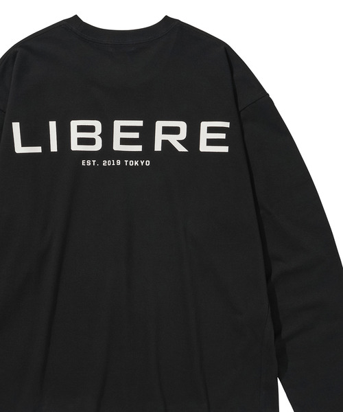 LIBERE tシャツ リベーレ / LOGO LS TEE ロゴグラフィックプリントビッグシルエットロンT 245208-2452 : ZOZOTOWN Yahoo!店 - 通販 ...