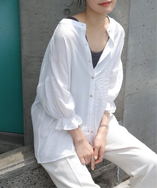 frames RAY CASSIN 「frames CASSIN」 7分袖ブラウス FREE オフホワイト レディース : ZOZOTOWN Yahoo!店 - 通販 - Yahoo!ショッピング