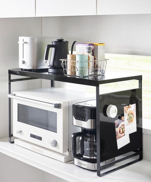 tower tower（タワー）スチールパネル付きレンジラックW75 レディース メンズ : ZOZOTOWN Yahoo!店 - 通販 - Yahoo!ショッピング