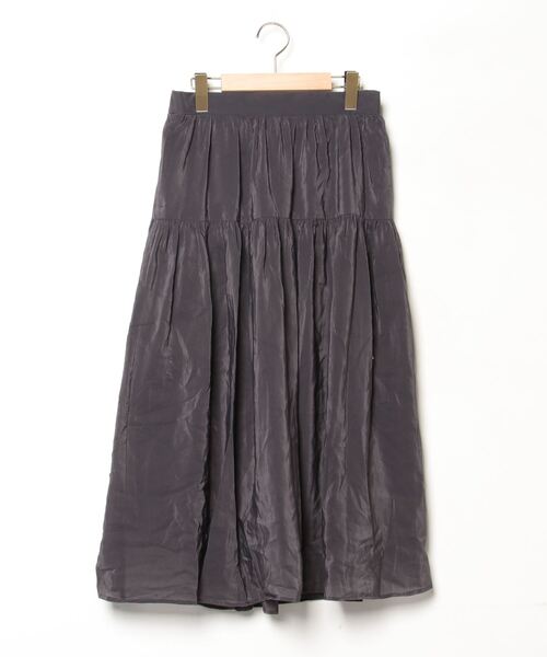 UNTITLED 「UNTITLED」 フレアスカート 2 グレー レディース : ZOZOTOWN Yahoo!店 - 通販 - Yahoo!ショッピング