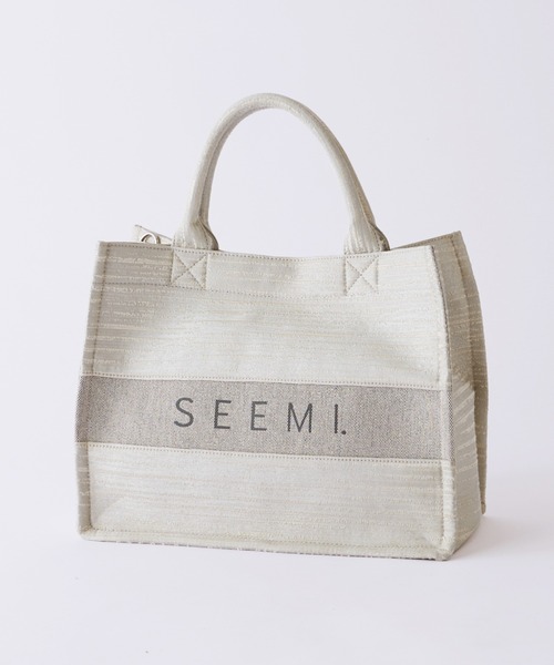 Seemi.by NICE CLAUP 「Seemi. byNICECLAUP」 2WAYバッグ FREE グレー系その他 レディース ...