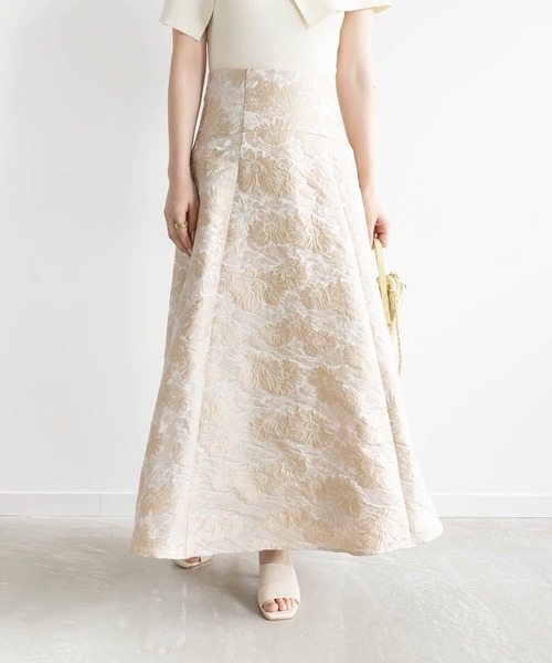 RANDA 「RANDA」 スカート 1 ベージュ レディース : ZOZOTOWN Yahoo!店 - 通販 - Yahoo!ショッピング