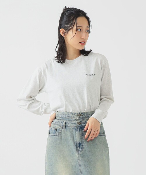 PENDLETON tシャツ / Back Print LS Tee 5475-1116 レディース : ZOZOTOWN Yahoo!店 - 通販 - Yahoo!ショッピング