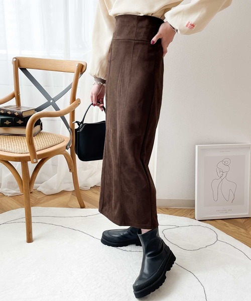 classicalelf 「classicalelf」 スカート LARGE ブラウン レディース : ZOZOTOWN Yahoo!店 - 通販 - Yahoo!ショッピング