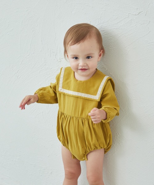 pairmanon ベビー服 ロンパース 「ベビー」セーラー レース : ZOZOTOWN Yahoo!店 - 通販 - Yahoo!ショッピング