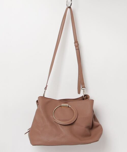 Yahoo!オークション - 「FIORELLI」 2WAYバッグ - ブラウン レディース
