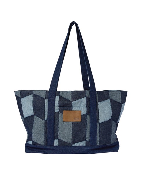 HUF トートバッグ PATCHWORK DENIM TOTE / ハフ パッチワークデニム メンズ レディース : ZOZOTOWN Yahoo!店 - 通販 - Yahoo!ショッピング