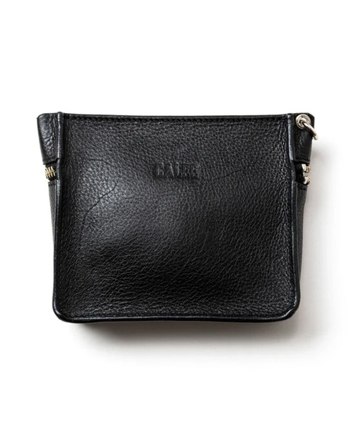 CALEE ポーチ CALEE/キャリー STUDS LEATHER ZIP POUCH レディース メンズ : ZOZOTOWN Yahoo!店 - 通販 - Yahoo!ショッピング