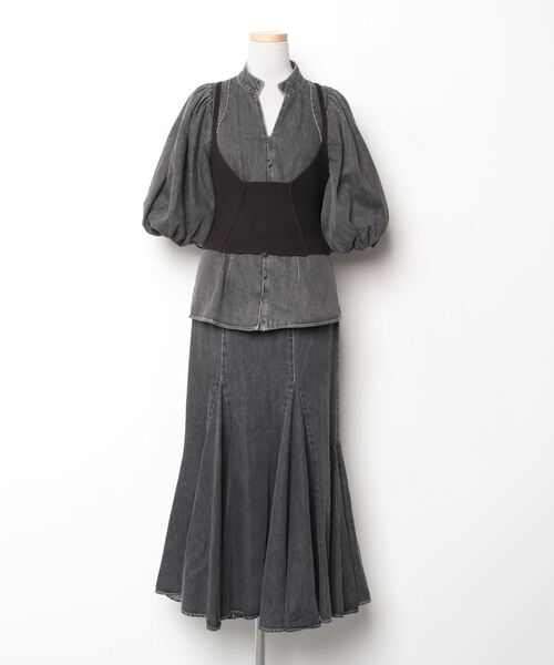 SNIDEL 「SNIDEL」 セットアップ 0 ブラック レディース : ZOZOTOWN Yahoo!店 - 通販 - Yahoo!ショッピング