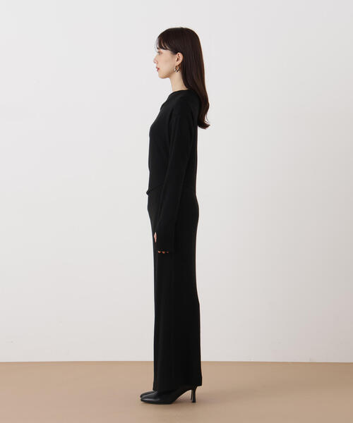 PINKY&DIANNE（ピンキー アンド ダイアン） ワンピース ウールジャージ