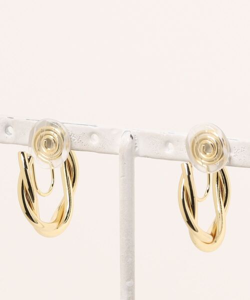 イヤリング 痛くなりにくい メタルフープイヤリング レディース :84735902:ZOZOTOWN Yahoo!店 - 通販 - Yahoo ...