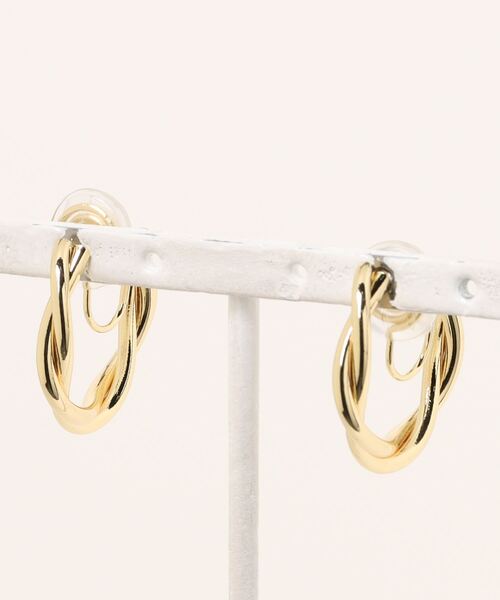 イヤリング 痛くなりにくい メタルフープイヤリング レディース :84735902:ZOZOTOWN Yahoo!店 - 通販 - Yahoo ...