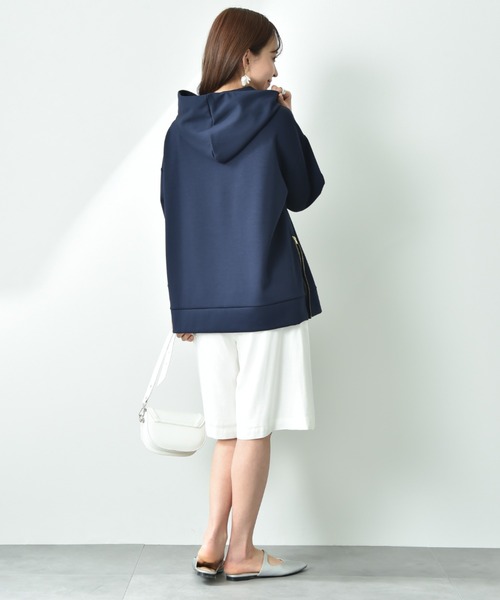 INTERPLANET（インタープラネット） パーカー サイドZIPダンボールフーディー レディース : ZOZOTOWN Yahoo!店 - 通販 - Yahoo!ショッピング