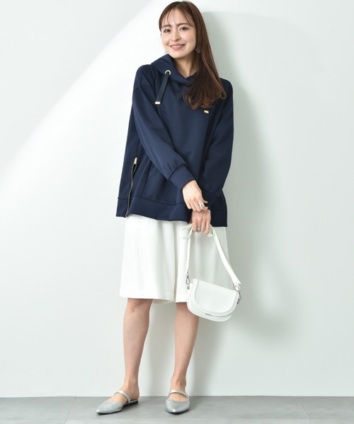 INTERPLANET（インタープラネット） パーカー サイドZIPダンボールフーディー レディース : ZOZOTOWN Yahoo!店 - 通販 - Yahoo!ショッピング