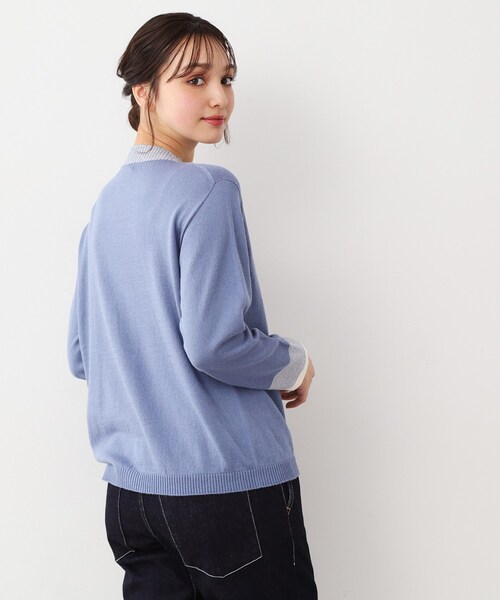 LAURA ASHLEY（ローラアシュレイ） カーディガン 「WEB限定色！/日本製