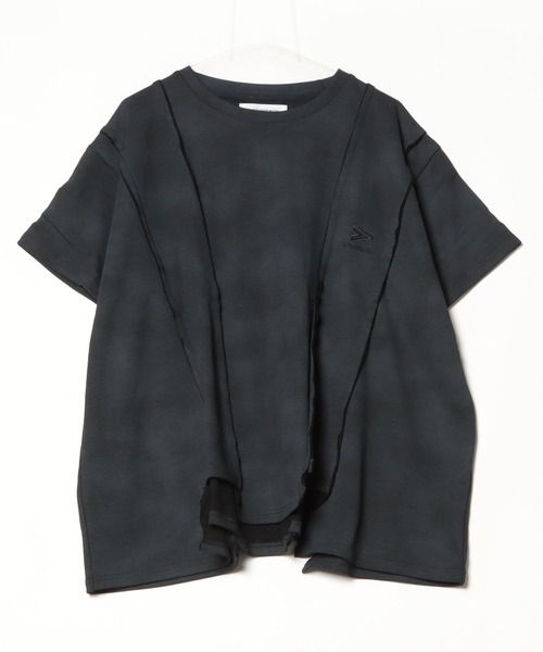 DISCOVERED tシャツ DOCKING DAMAGE WIDE TEE メンズ レディース : ZOZOTOWN Yahoo!店 - 通販 - Yahoo!ショッピング