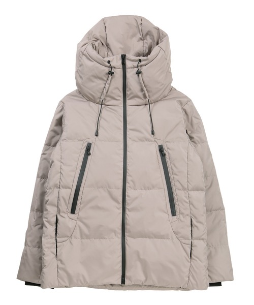 Yahoo!オークション - 「roshell」 ダウンジャケット SMALL カーキ メ...