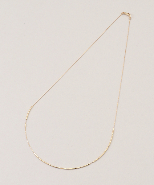 GIGI ネックレス 「GIGI」Dazzling chain necklace レディース : ZOZOTOWN Yahoo!店 - 通販 ...