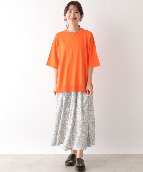 ニット 14ゲージ5分袖クルーネック 987572 :82227903:ZOZOTOWN Yahoo!店 - 通販 - Yahoo!ショッピング