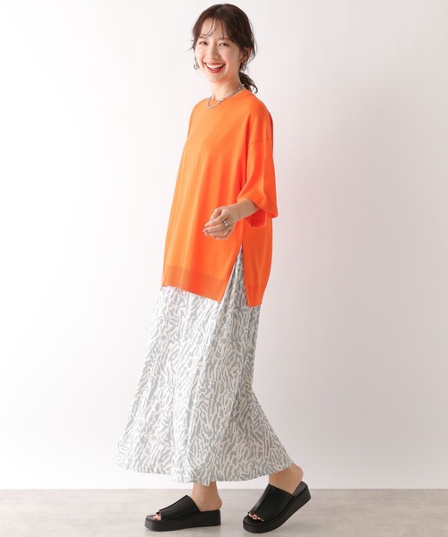 ニット 14ゲージ5分袖クルーネック 987572 :82227903:ZOZOTOWN Yahoo!店 - 通販 - Yahoo!ショッピング