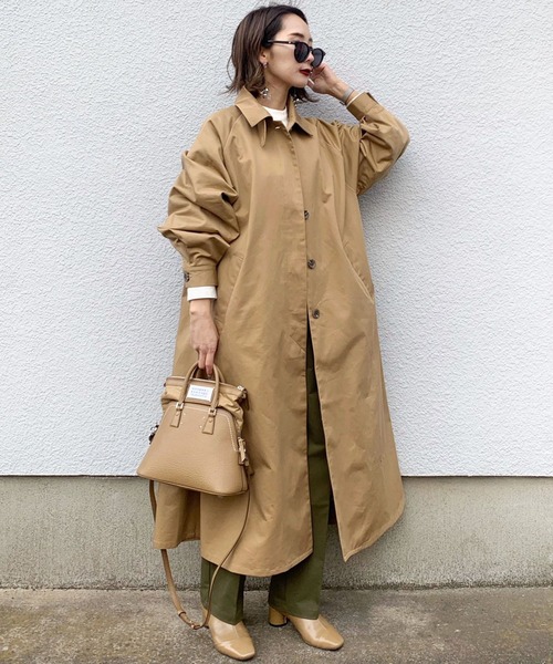 ReNorm 「ReNorm」 ステンカラーコート S ベージュ レディース : ZOZOTOWN Yahoo!店 - 通販 - Yahoo!ショッピング