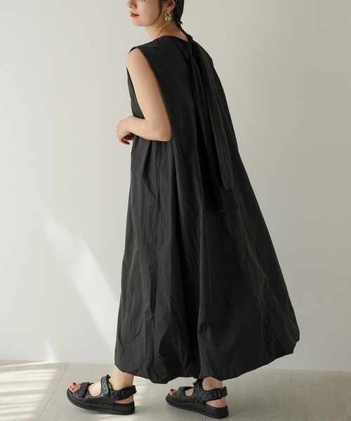 rectangle 「rectangle」 ノースリーブワンピース FREE ブラック レディース : ZOZOTOWN Yahoo!店 - 通販 - Yahoo!ショッピング
