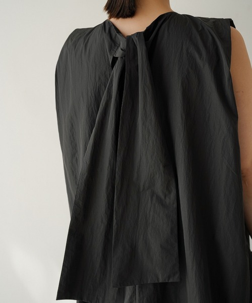 Yahoo!オークション - 「rectangle」 ノースリーブワンピース FREE ブ...