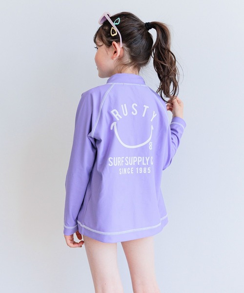 RUSTY ラッシュガード 「RUSTY(ラスティ)」別注ラッシュガード(KIDS) キッズ 子供 男の子 女の子 : ZOZOTOWN Yahoo!店 - 通販 - Yahoo!ショッピング