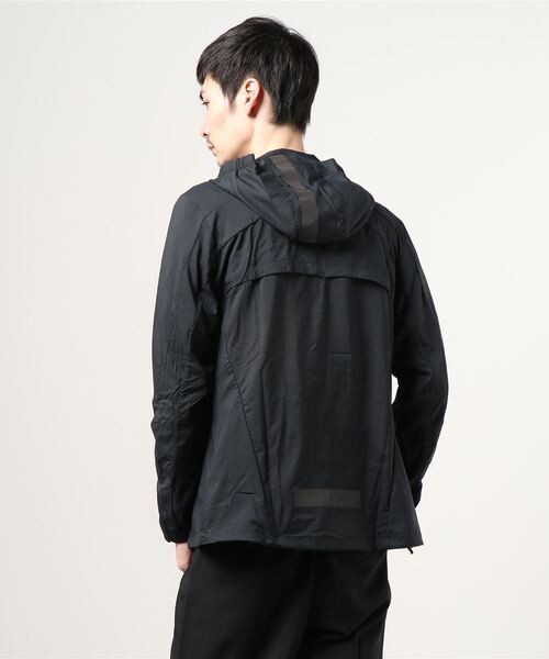 adidas ジャケット ナイロンジャケット アディダス MARATHON JACKET TRANSLUCENT M : ZOZOTOWN ...