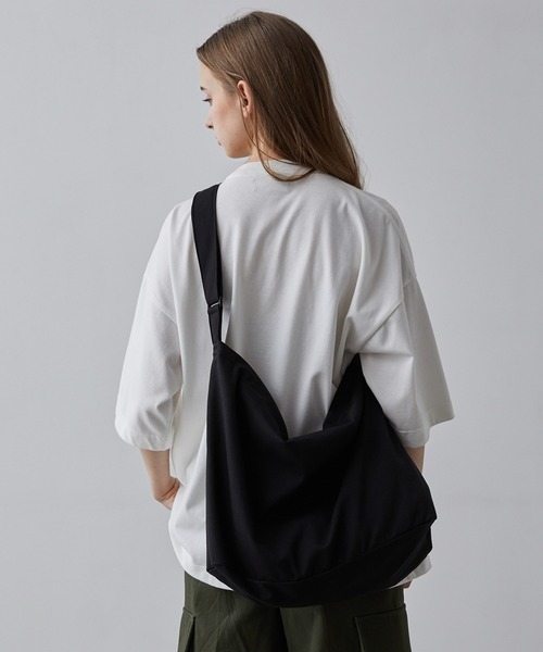 ショルダーバッグ バッグ 【CLEL】loose big crossbody shoulder bag/ルーズ ビッグ たすき掛け ショルダーバッグ :69779904:ZOZOTOWN ...