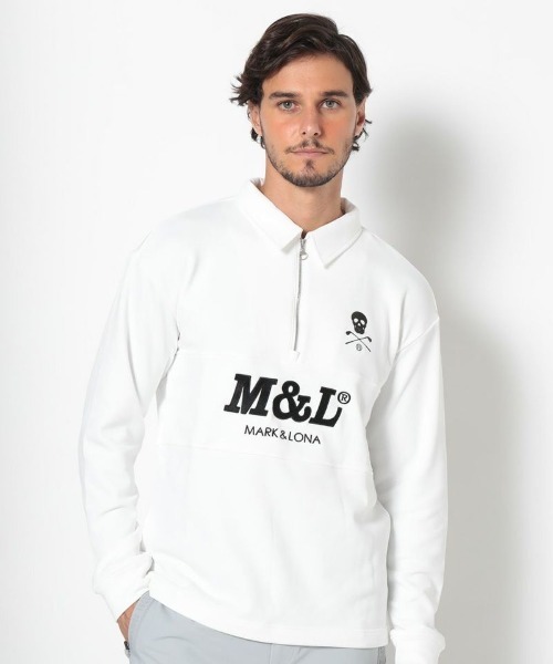 MARK&LONA コート ジャケット Escalade Zip Fleece Polo | MEN メンズ : ZOZOTOWN Yahoo!店 - 通販 - Yahoo!ショッピング