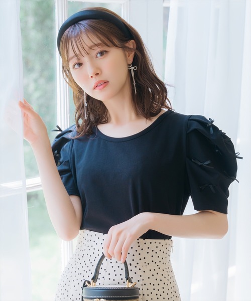 WILLSELECTION tシャツ メニーリボントップス レディース : ZOZOTOWN Yahoo!店 - 通販 - Yahoo!ショッピング