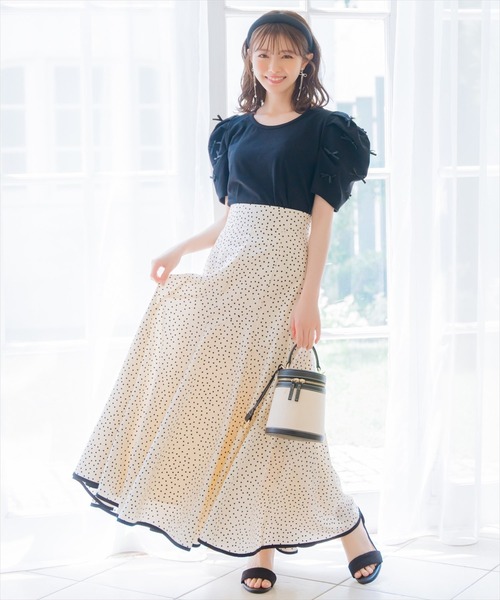 WILLSELECTION tシャツ メニーリボントップス レディース : ZOZOTOWN Yahoo!店 - 通販 - Yahoo!ショッピング