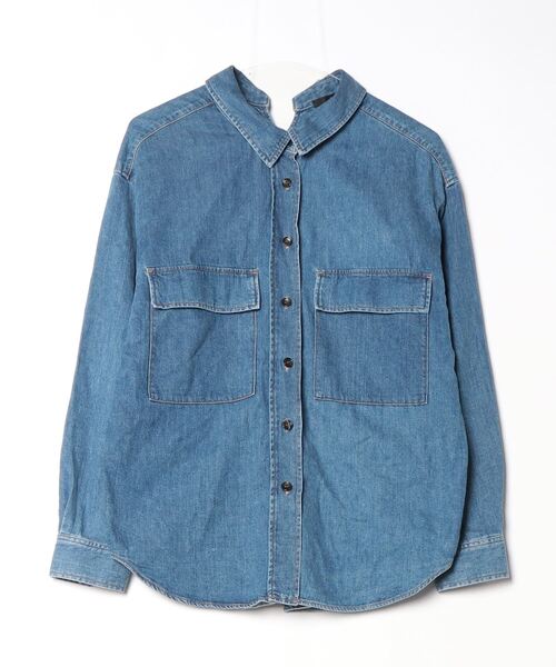 Munich 「Munich」 長袖シャツ FREE ブルー レディース : ZOZOTOWN Yahoo!店 - 通販 - Yahoo!ショッピング