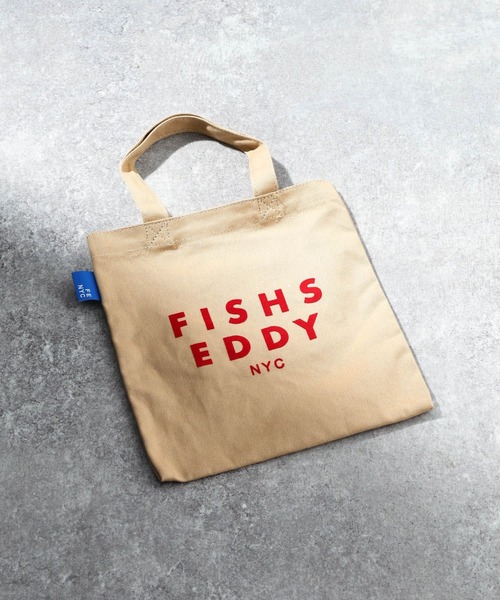niko and… トートバッグ 「Fishs Eddy(フィッシュエディ)」カラーロゴトートバッグS レディース : ZOZOTOWN Yahoo!店 - 通販 - Yahoo!ショッピング