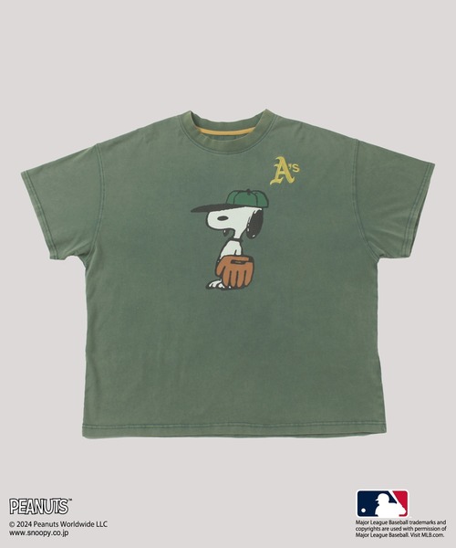 tシャツ Tシャツ レディース MLB×PEANUTSコラボ BIG TEE/ユニセックス :81378905:ZOZOTOWN Yahoo!店 - 通販 - Yahoo!ショッピング