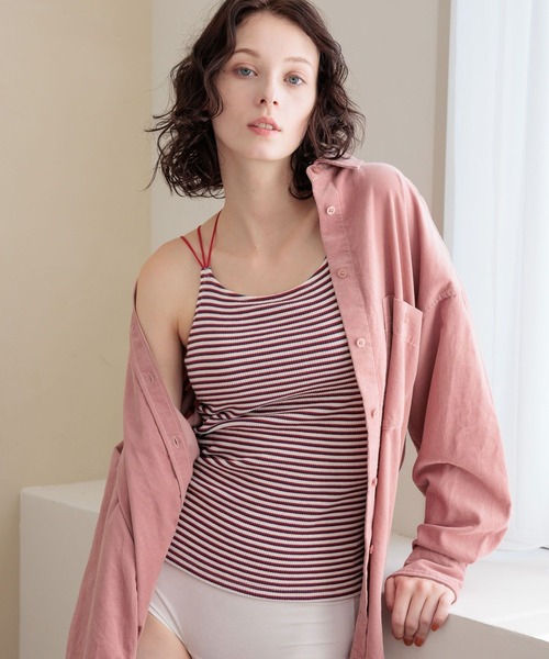 Healthknit キャミソール 「Healthknit × bijorie」カップ付きバッククロスキャミ／NEW BASIC : ZOZOTOWN Yahoo!店 - 通販 - Yahoo ...