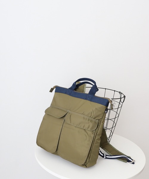 ROOTOTE デイバック リュック ルートート 2WAYバックパック＆トート メンズ レディース : ZOZOTOWN Yahoo!店 - 通販 - Yahoo!ショッピング