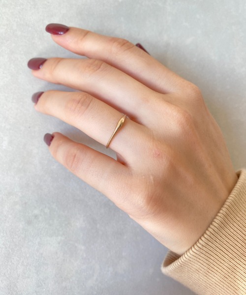 ciite' 指輪 リング simple smooth ring レディース : ZOZOTOWN Yahoo!店 - 通販 - Yahoo!ショッピング