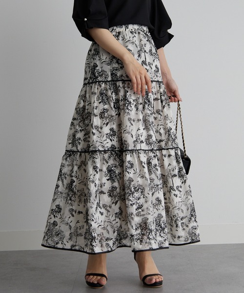 RANAN 「RANAN」 ロングスカート LL ホワイト レディース : ZOZOTOWN Yahoo!店 - 通販 - Yahoo!ショッピング