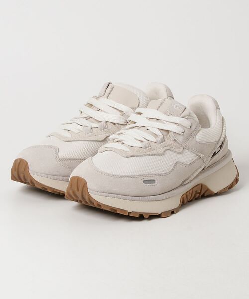 UGG Australia 「UGG」 ローカットスニーカー 24.5cm ベージュ レディース : ZOZOTOWN Yahoo!店 - 通販 - Yahoo!ショッピング