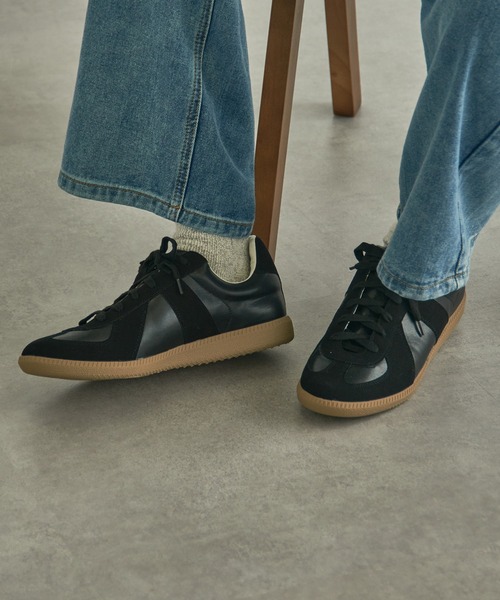 GERMAN TRAINER 「GERMAN TRAINER」 ローカットスニーカー 27 ブラック メンズ : ZOZOTOWN Yahoo!店 - 通販 - Yahoo!ショッピング