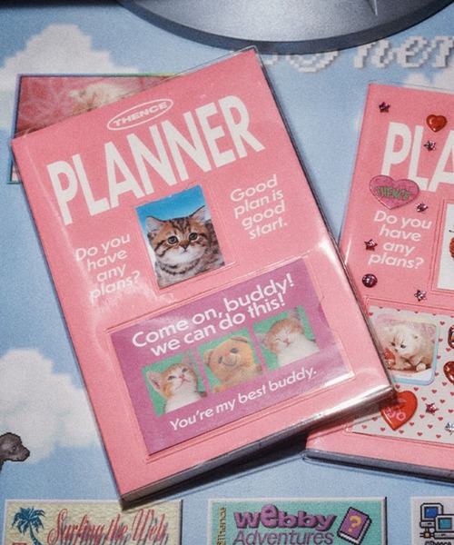 THENCE 手帳 THENCE／Planner WN B6サイズ/韓国雑貨/ダイアリー レディース : ZOZOTOWN Yahoo!店 ...