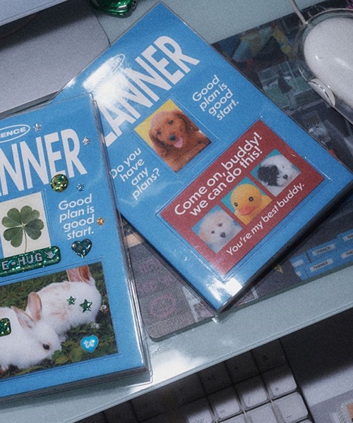 THENCE 手帳 THENCE／Planner WN B6サイズ/韓国雑貨/ダイアリー レディース : ZOZOTOWN Yahoo!店 ...